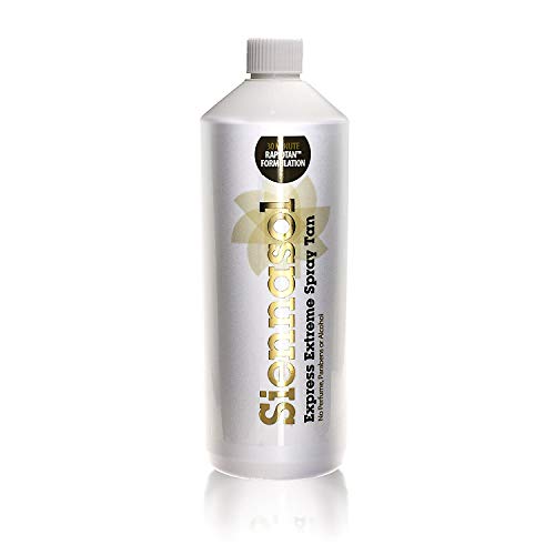 Siennasol Spray Tan Solution, 20% DHA, 1000ml – spraytanpro